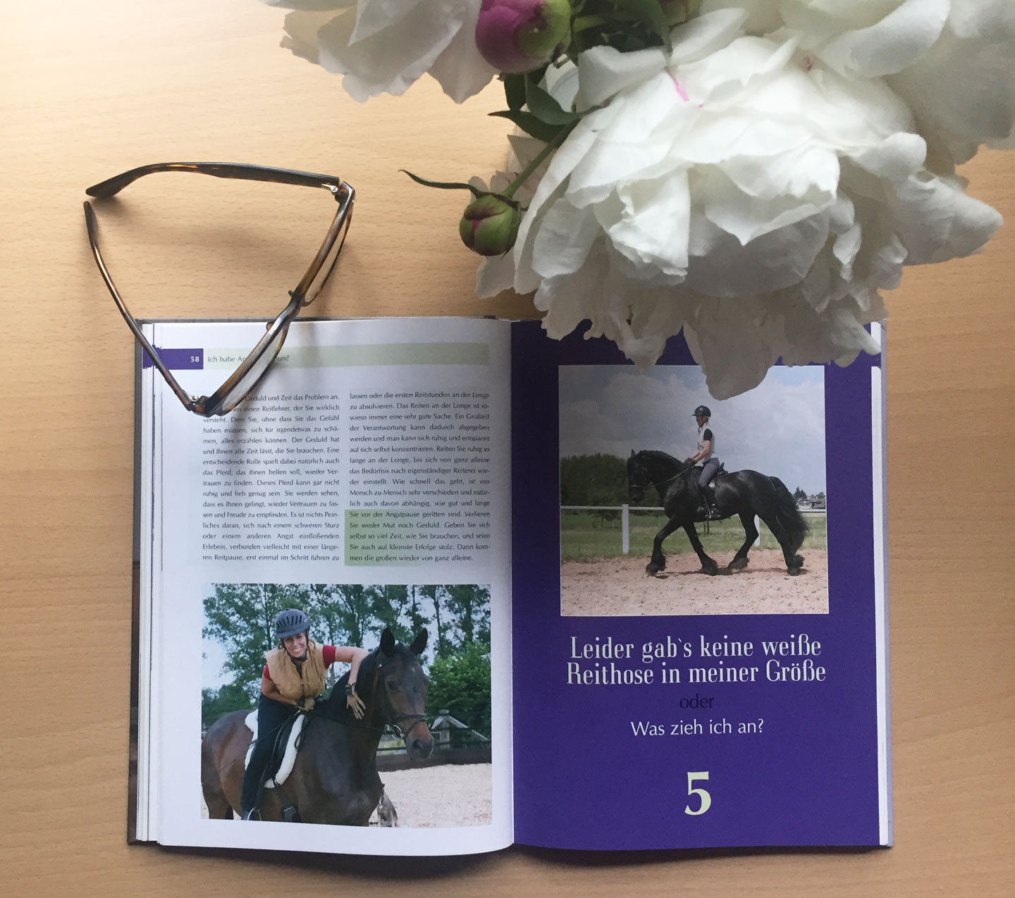 Buch & Empfehlung – Reiten geht immer – weiss & schwarz