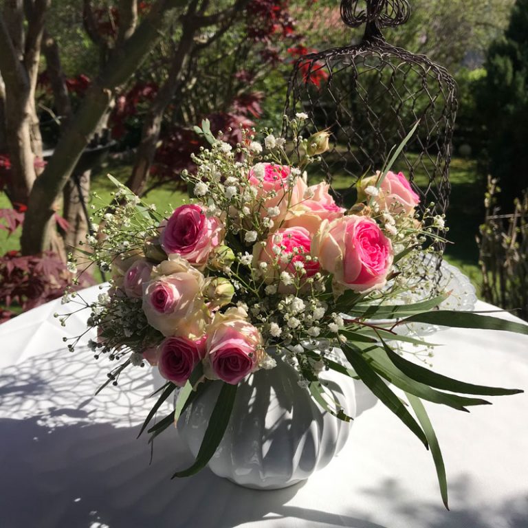 Rosen „Mimi Eden“ – weiss & schwarz