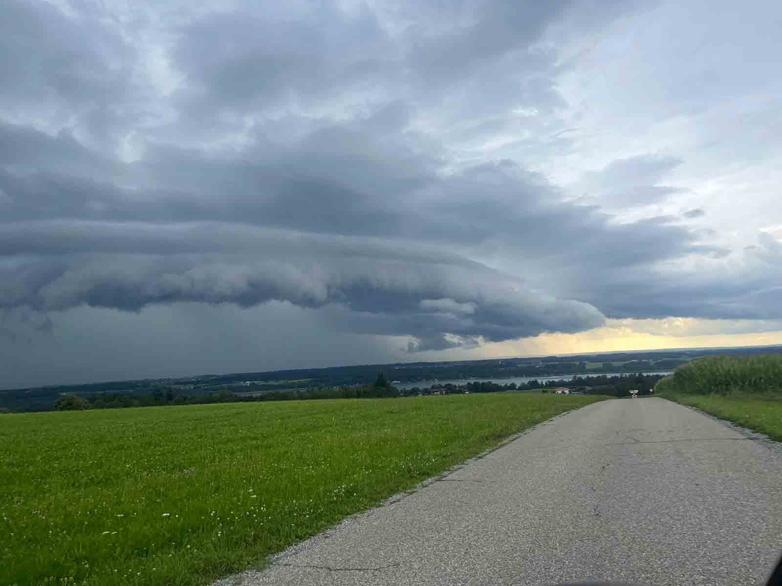 So ein Pech….. – weiss & schwarz